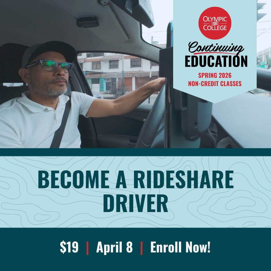 Apr 8 | Become a Rideshare Driver | Bremerton, WA Patch
