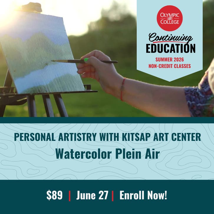 Jun 27 | Personal Artistry with Kitsap Art Center - Outdoor Painting ...
