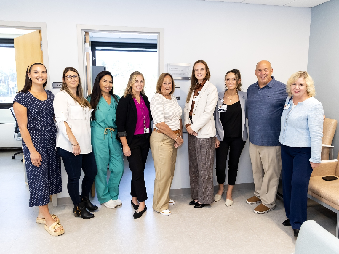 Physicians' Gift Becomes a Moving Tribute to a Beloved Nurse | Holmdel ...