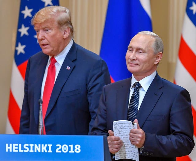 Trump on the Hot Seat Over Helsinki Summit With Putin | Malibu, CA Patch