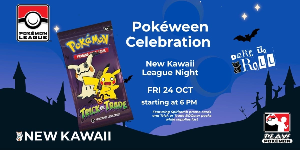 Oct 24 | Pokéween Celebration at New Kawaii | Rivertowns, NY Patch
