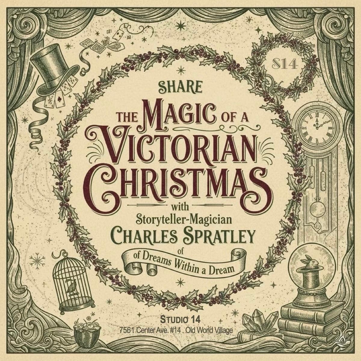 Dec 13 | The Magic of a Victorian Christmas | Huntington Beach, CA Patch