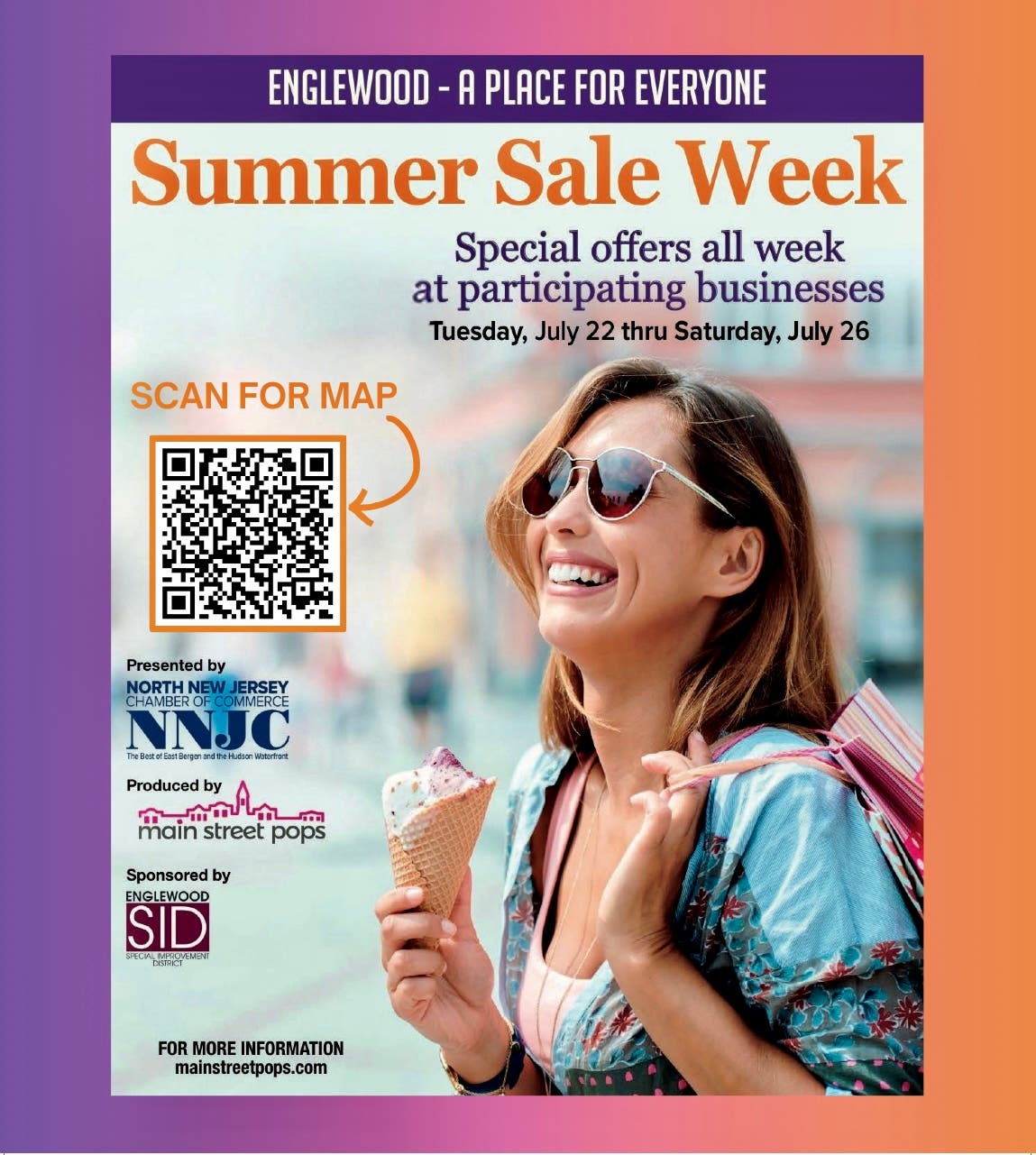 Jul 22 | Englewood Summer Sale Week | Englewood, NJ Patch