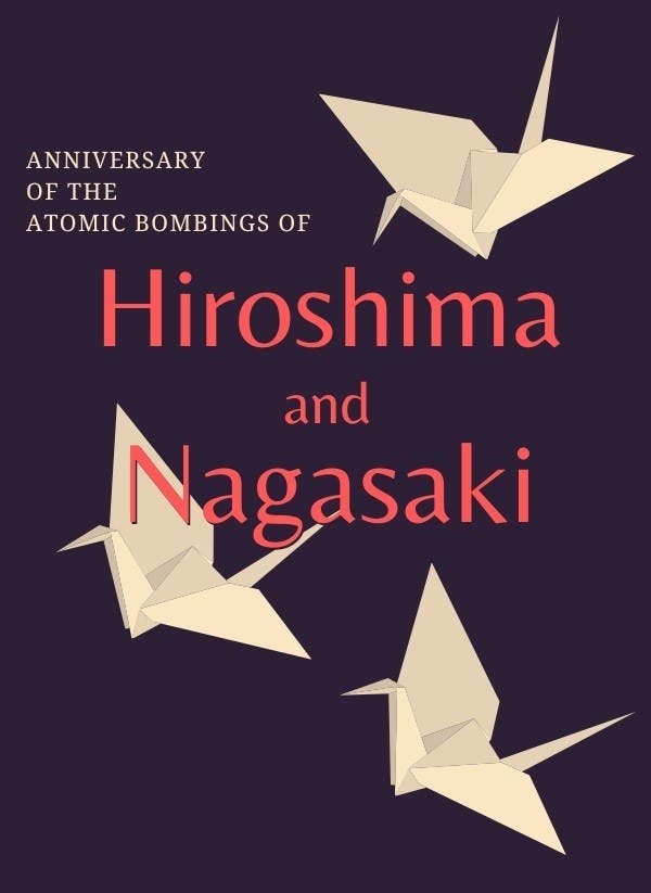 Aug 5 | 80th Anniversary Observance of the Atomic Bombings of Hiroshima ...