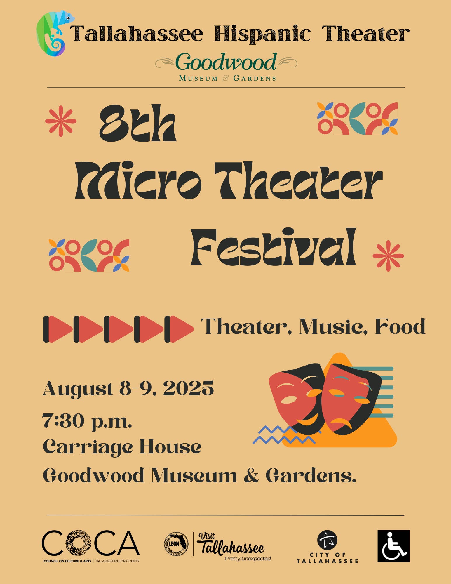 Aug 8 | 8th Micro Theater Festival | Tallahassee, FL Patch
