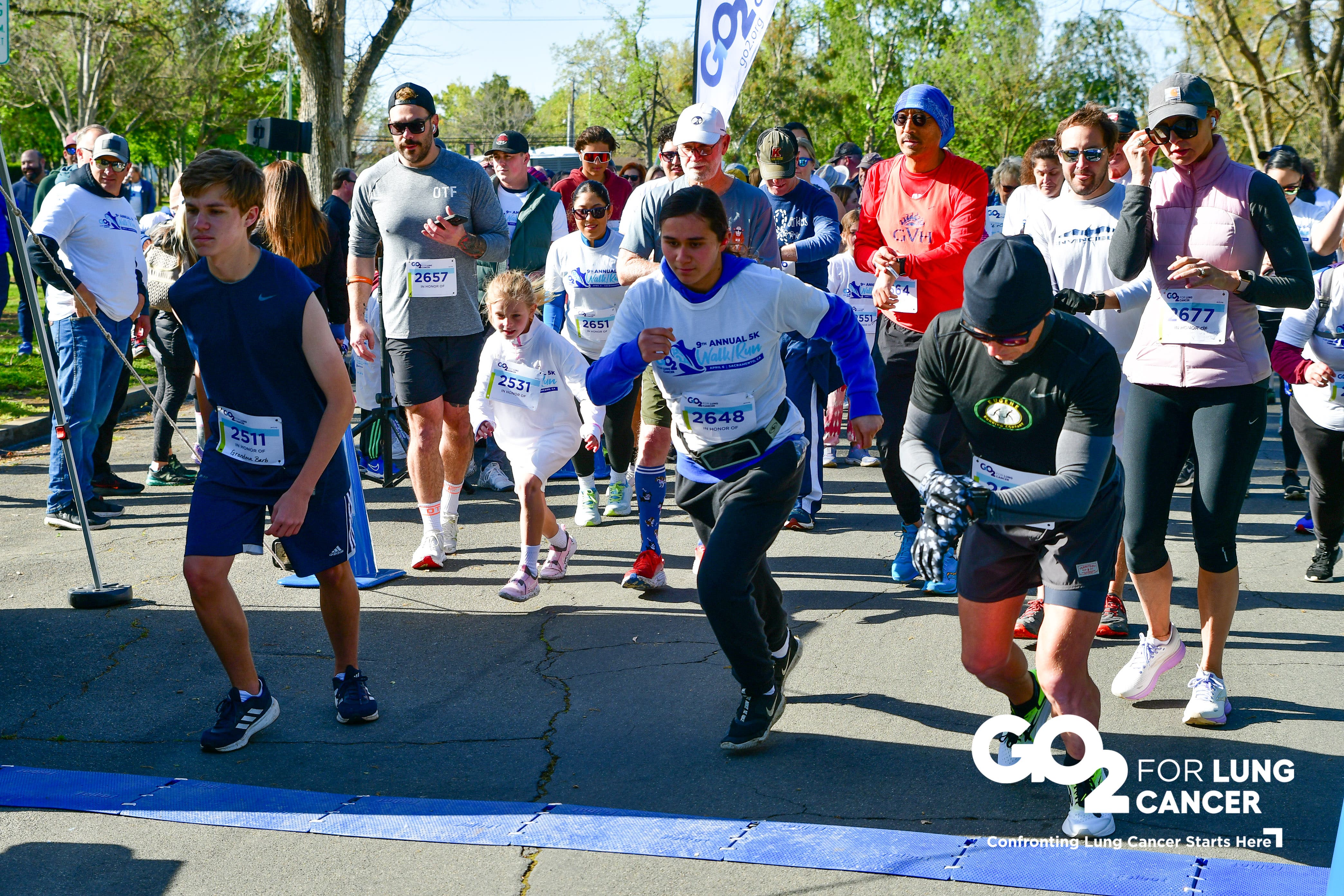 Apr 11 | GO2 for Lung Cancer 5K Walk/Run | Sacramento, CA Patch