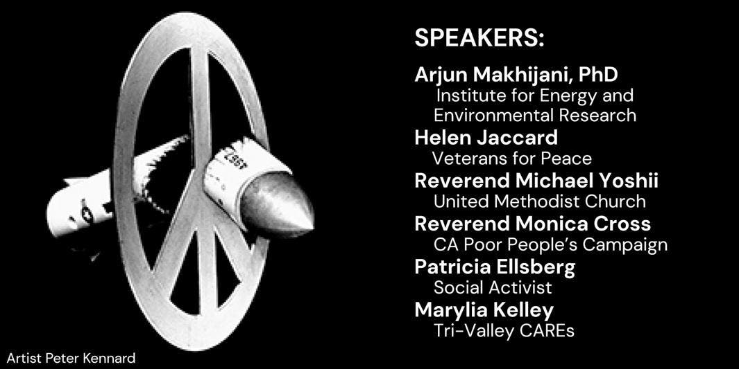 Aug 6 | 80 Years of Nuclear Devestation- A Rally and Protest at ...