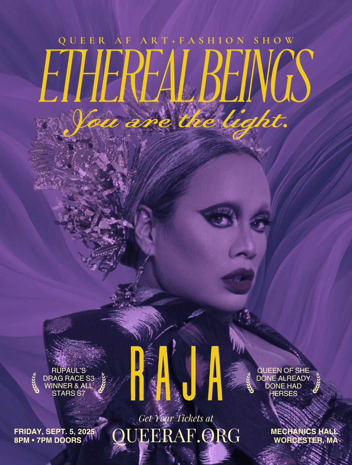 Sep 5 | Queer AF Ethereal Beings | Worcester, MA Patch