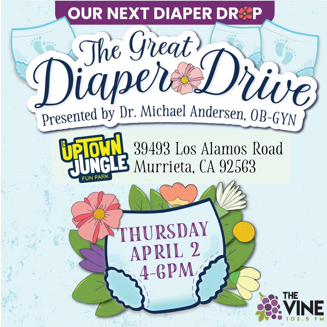Apr 2 | The Great Diaper Drive - Diaper Drop #5 | Temecula, CA Patch