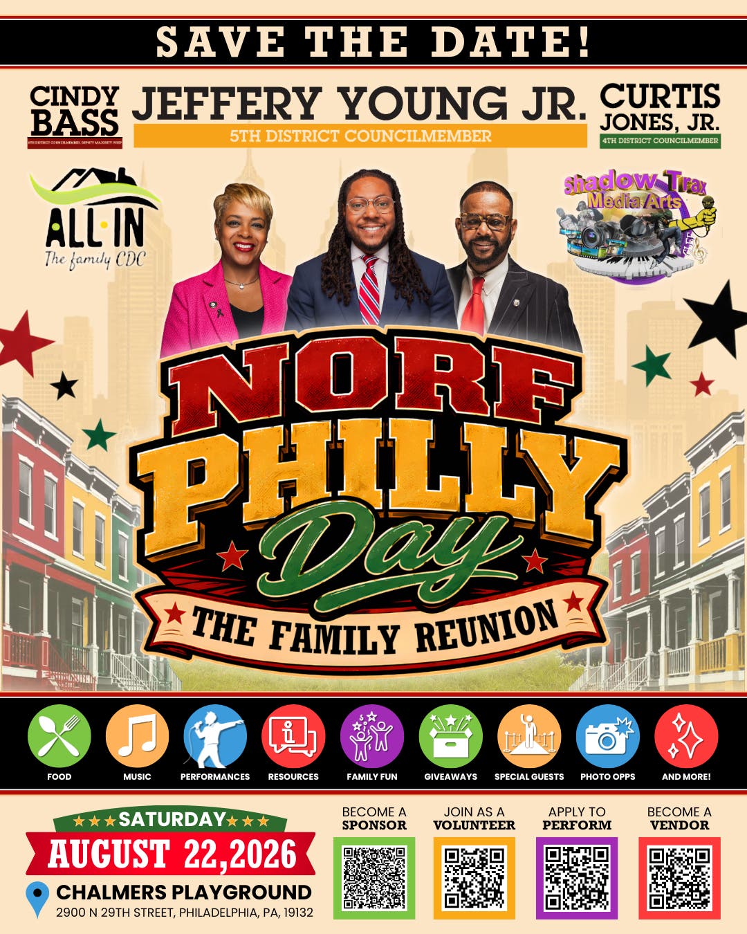 Aug 22 | Norf Philly Day: The Family Reunion | Philadelphia, PA Patch