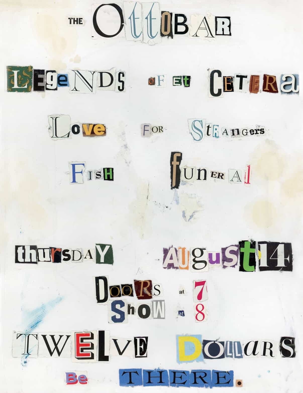 Aug 14 | LIVE at Ottobar: Love for Strangers, Legends of Et Cetera ...