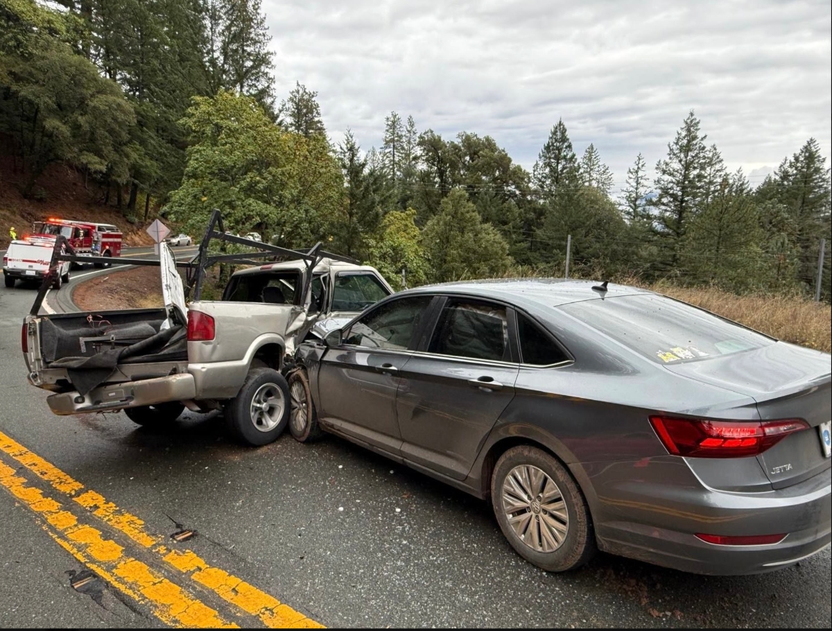 Four injured On California HWY-29 In Two-Car Crash | Napa Valley, CA Patch