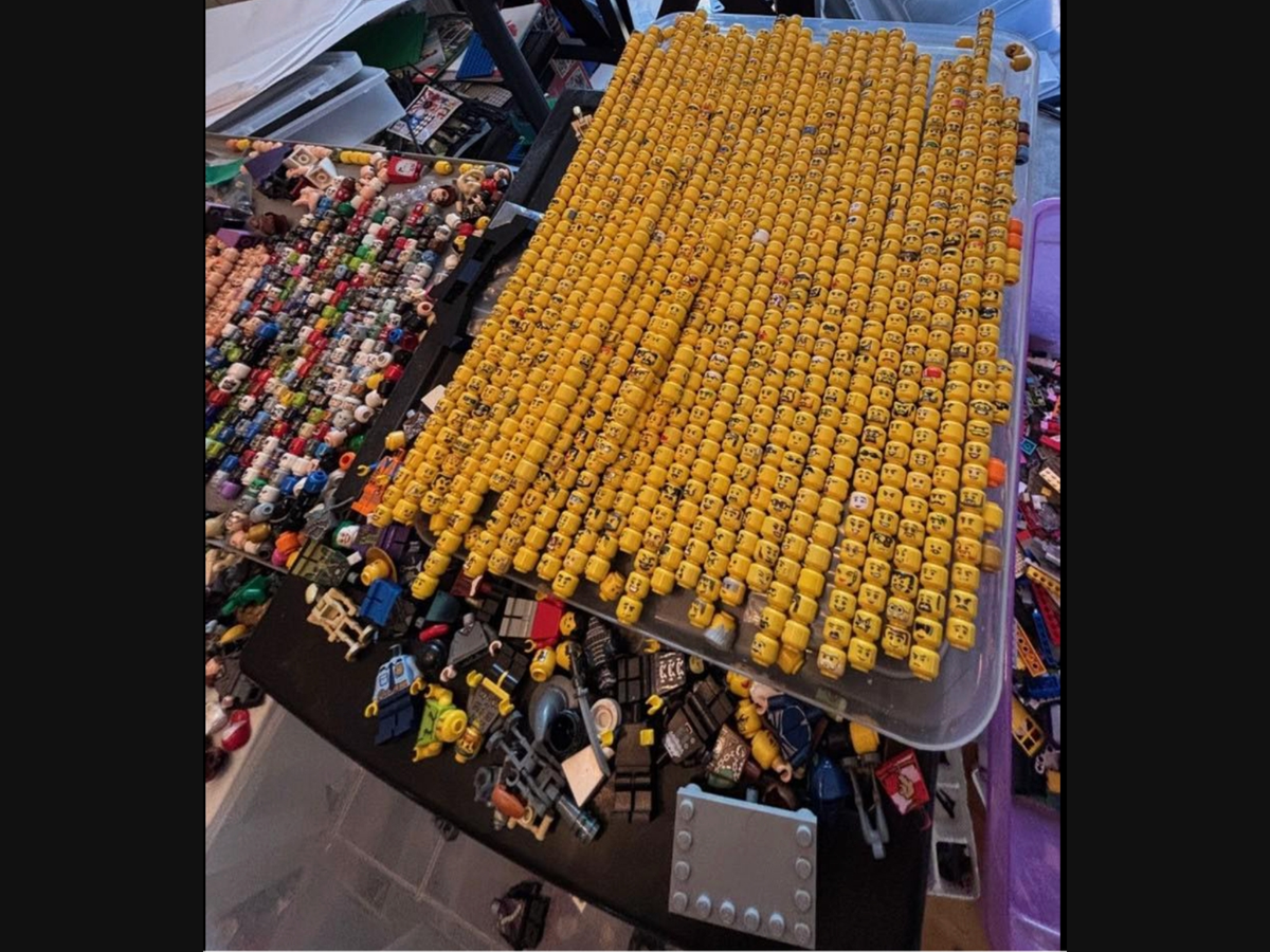 Police Find LEGOs, Shotgun, And Disembodied Figurines In Lake County ...