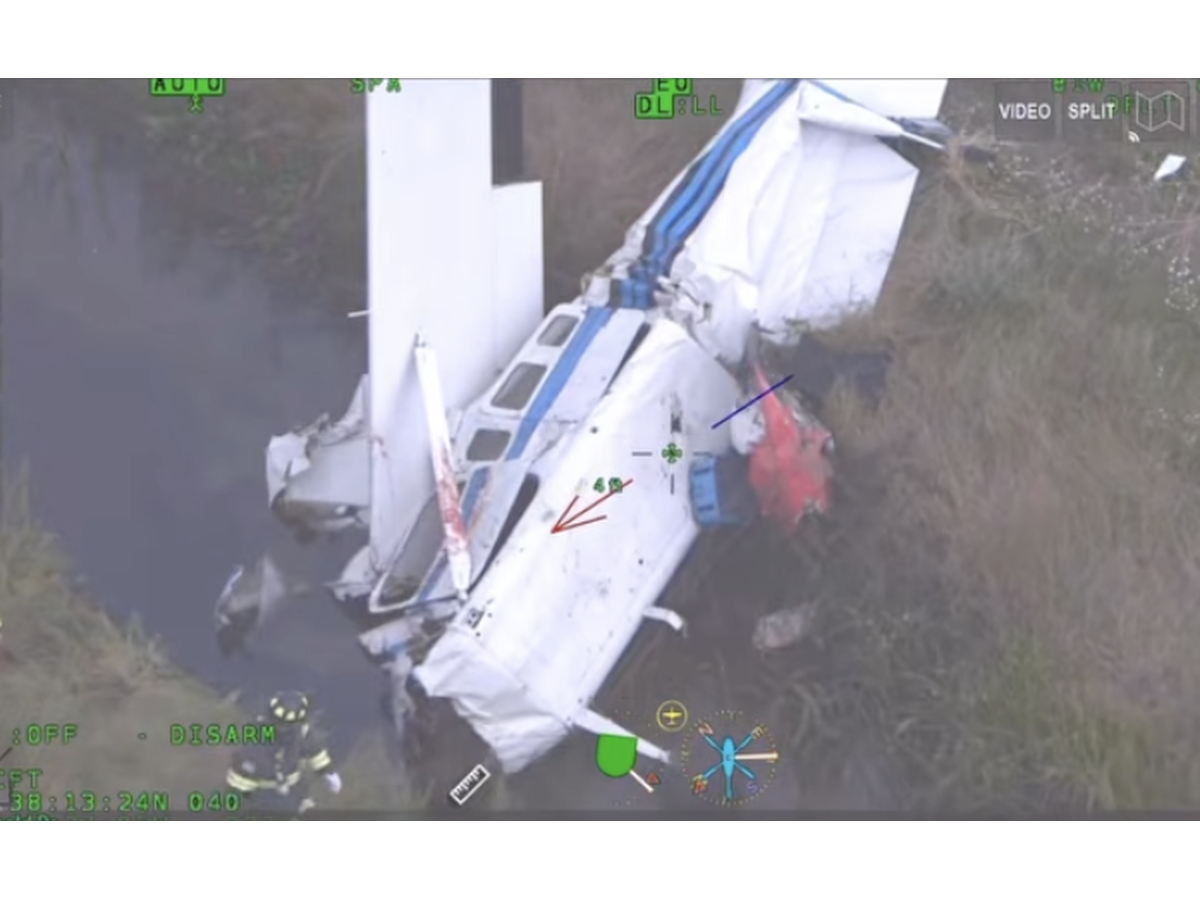 Update: Video Of 3 Injured In Sonoma Airport Plane Crash | Sonoma ...