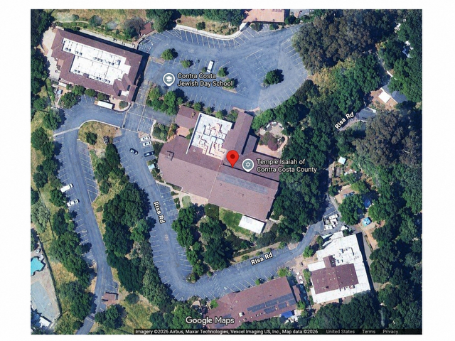 Temple Isaiah Project Asks To Build Taller, Take Out Trees On Risa Road ...