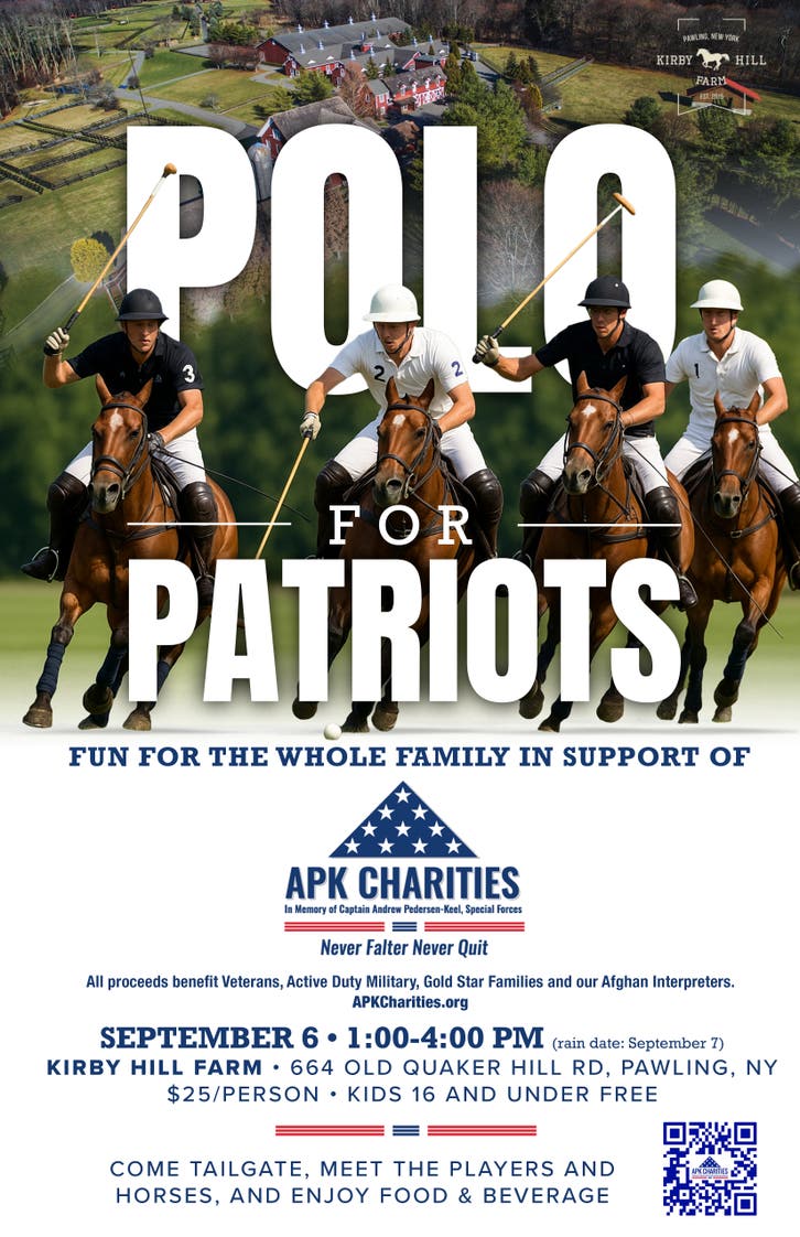 Sep 6 | Polo For Patriots! A Round Robin Polo FUNdraiser for APK ...