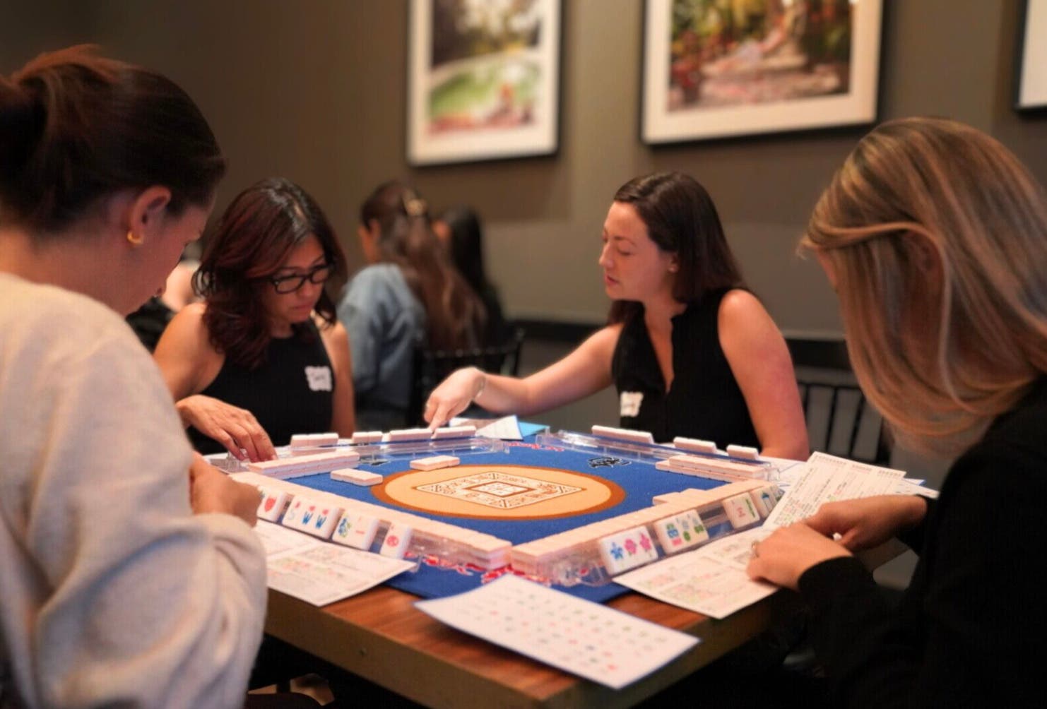 Feb 9 | Mahjong Nights at Group Therapy | Austin, TX Patch