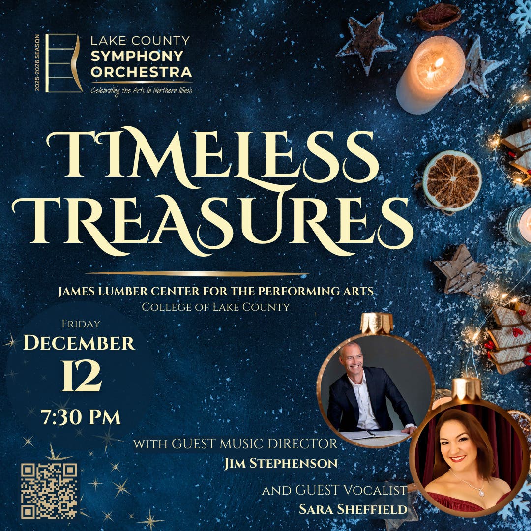 Dec 12 | Timeless Treasures — Holiday Concert with Jim Stephenson ...