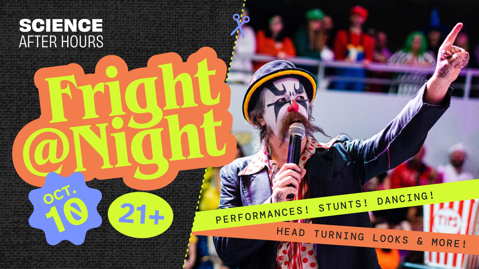 Oct 10 | Science After Hours: Fright @ Night | Philadelphia, PA Patch