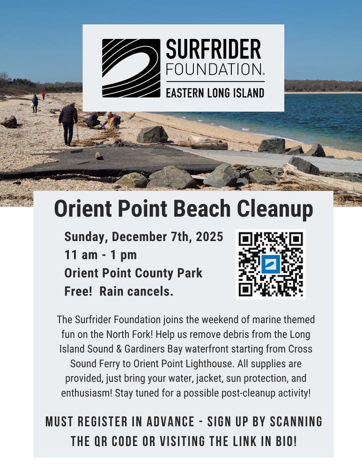 Dec 7 | Orient Point Cleanup! | Orient, NY Patch