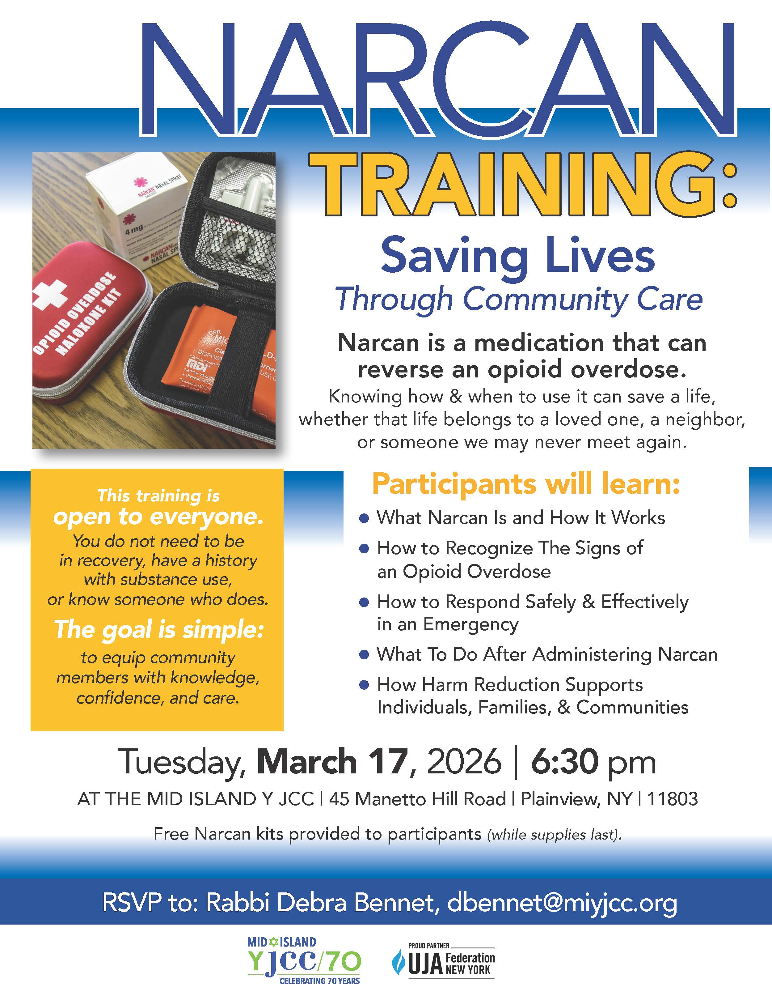 Mar 17 | Narcan Training: Saving Lives Through Community Care ...