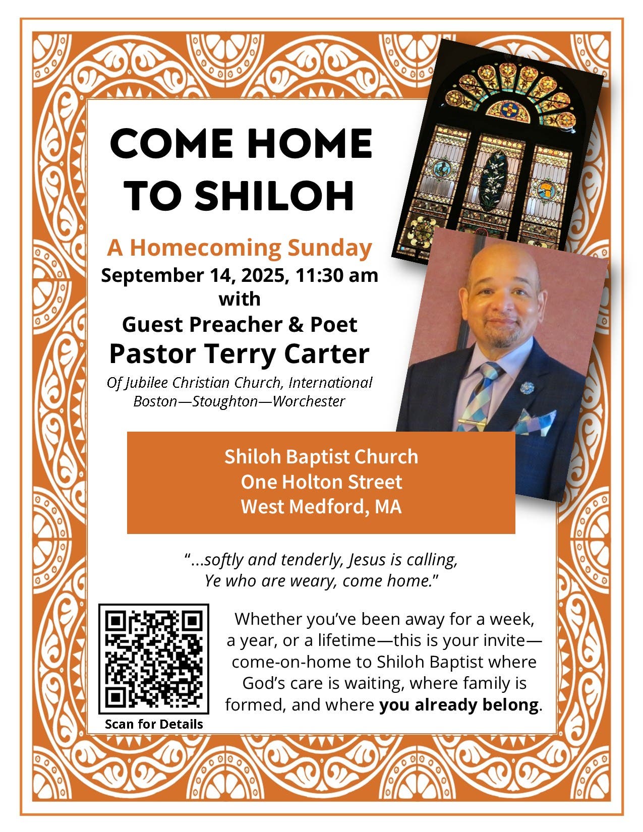Sep 14 | Celebrating a Legacy of Faith, Poetry, and Community in West ...