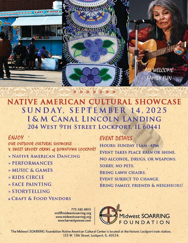 Sep 14 | Native American Cultural Showcase | Frankfort, IL Patch