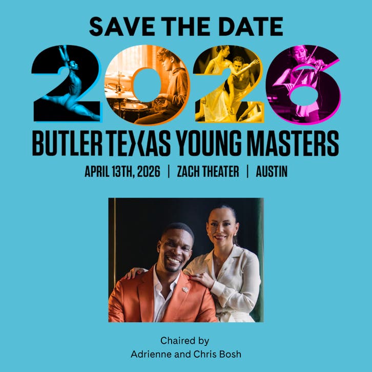 Apr 13 | 2026 Butler Texas Young Masters Celebration | Dallas, TX Patch