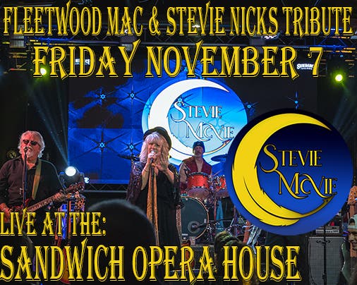 Nov 7 | Stevie Nicks and Fleetwood Mac Tribute - Fri. Nov 7 - Stevie ...