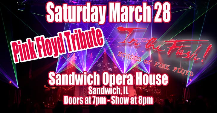 Mar 28 | Pink Floyd Tribute - In The Flesh - March 28, 2026 ...