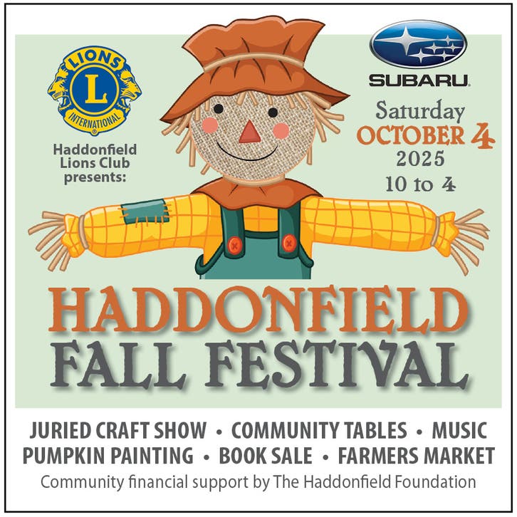 Oct 4 | Fall Festival | Haddonfield, NJ Patch