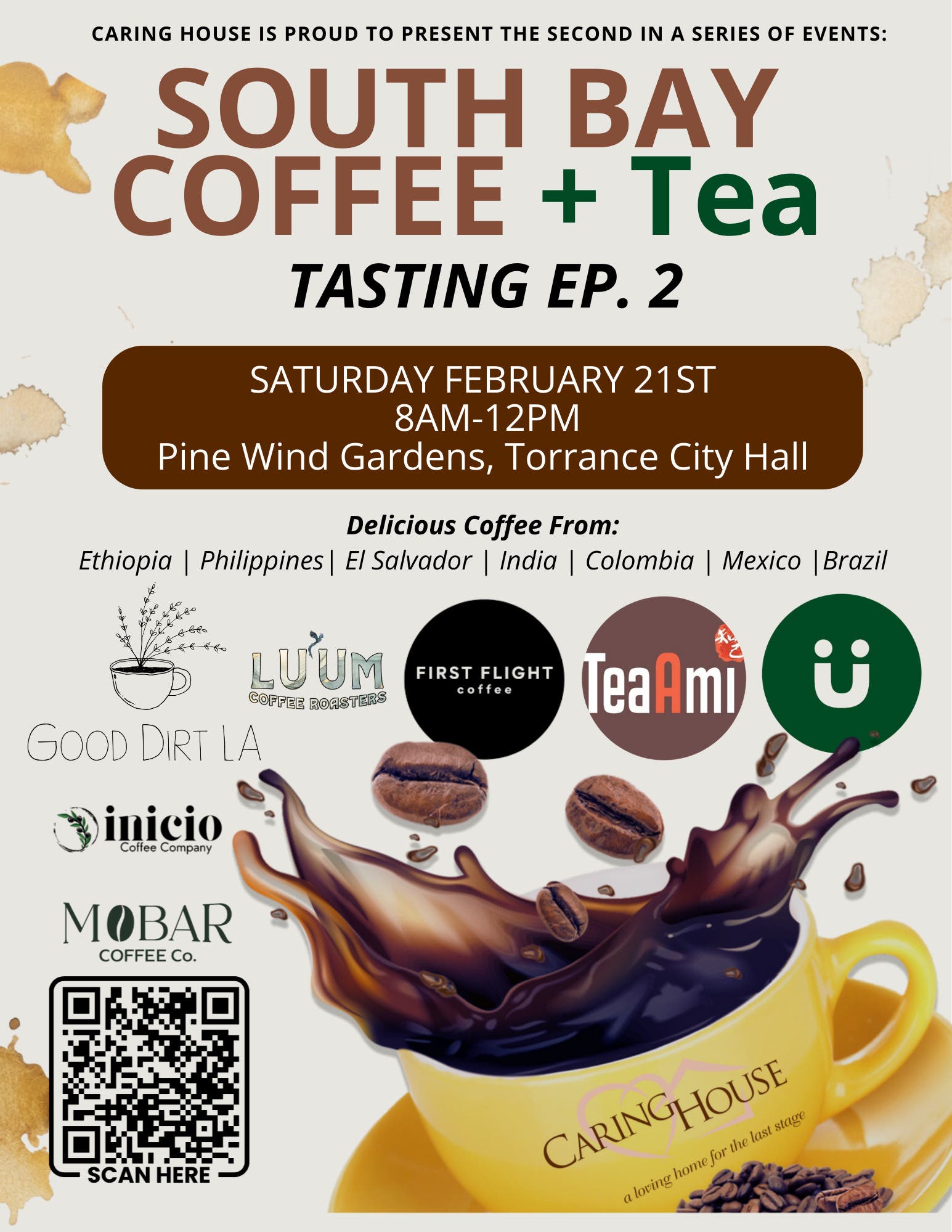 Feb 21 | Community Coffee Tasting | Manhattan Beach, CA Patch