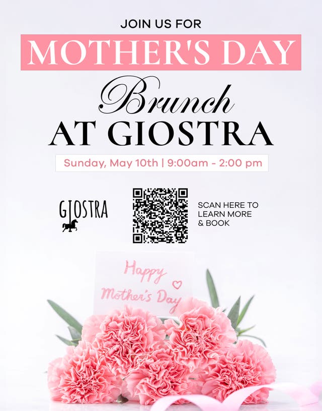 May 10 | Giostra Mother's Day Brunch | Chicago, IL Patch