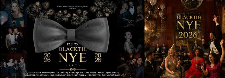 Dec 31 | Blacktie New Years Eve Returns to the Historic Redwood Room at ...