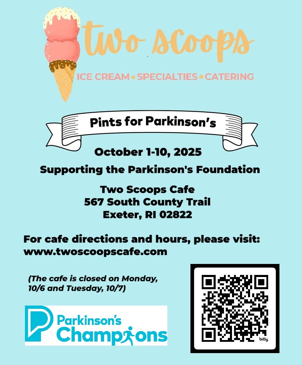 Oct 10 | Pints for Parkinson's - Ice Cream Fundraiser for the Parkinson ...