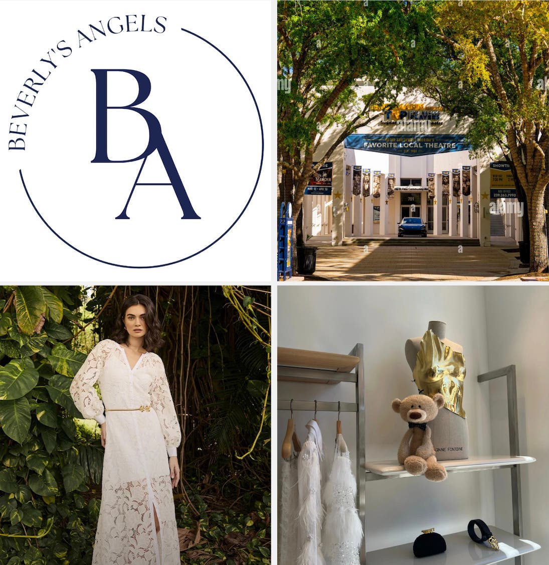 Oct 29 | Anne Fontaine Brings Runway Looks to Naples Supporting Beverly ...