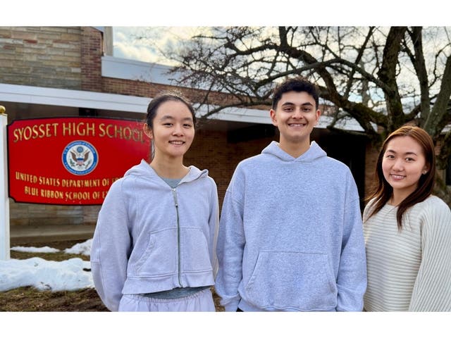 3 Syosset Seniors Named 2026 Regeneron Science Talent Search Scholars ...