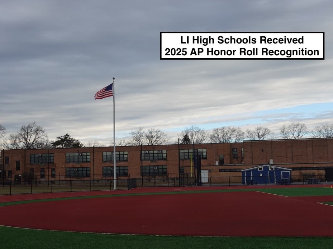 Dozens Of LI High Schools Received 2025 AP Honor Roll Recognition, Gold ...