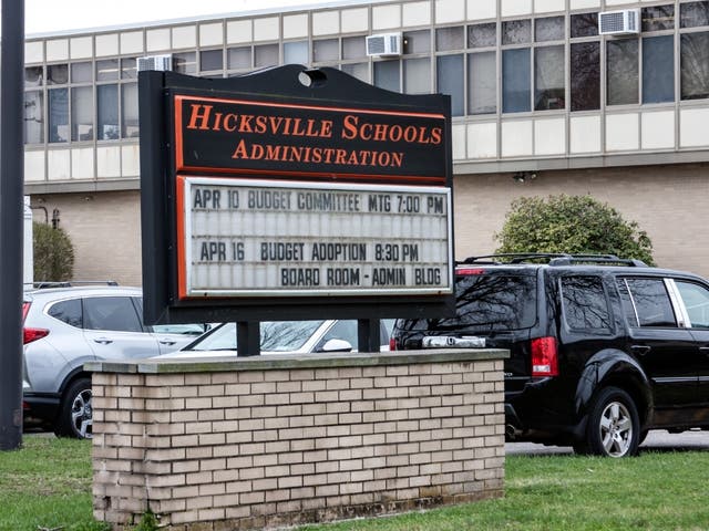 Hicksville School Budget Preview, Race For Candidacy For 2026-2027 ...