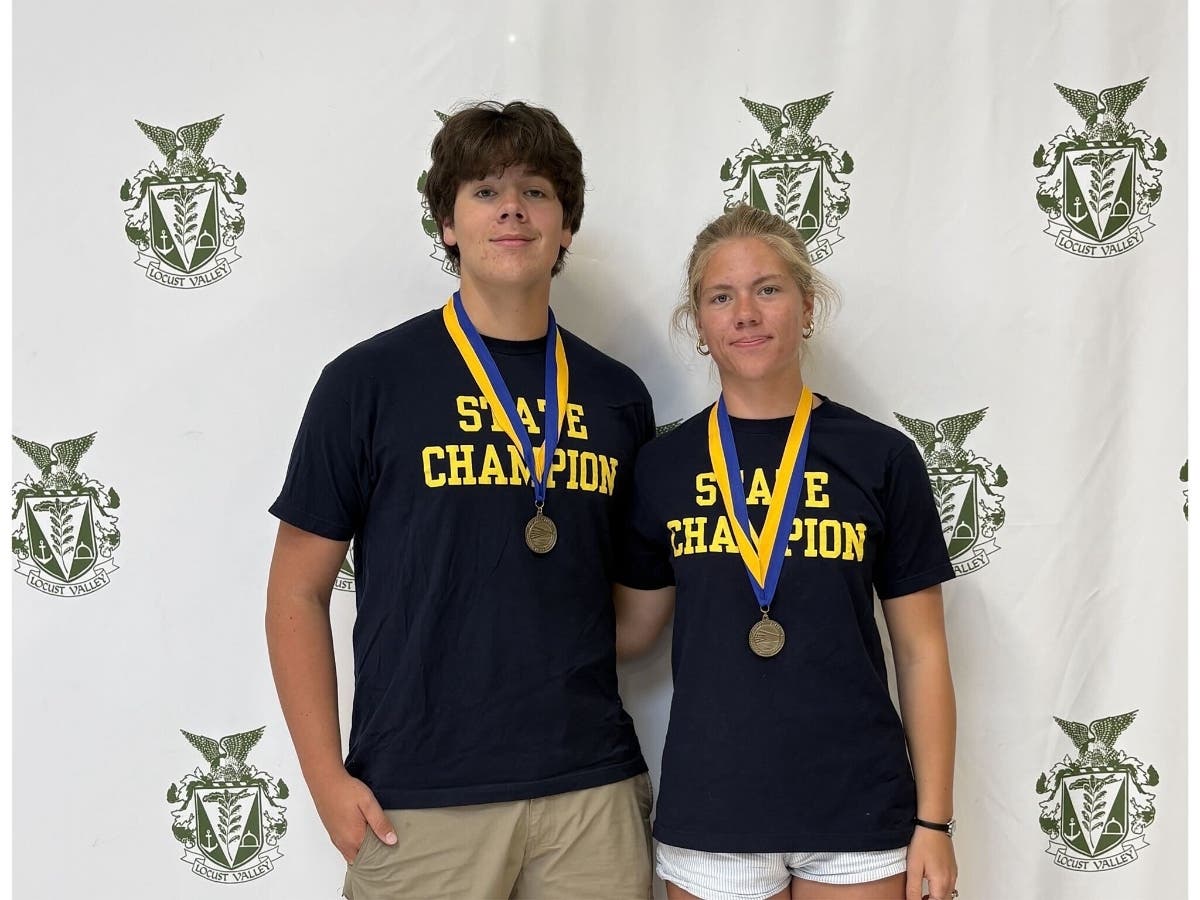 Locust Valley Siblings Win State Rowing Titles, Headed To Nationals ...