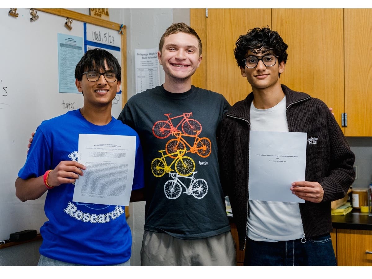 Bethpage Students Add 'Published Author' To Their Academic Achievements ...