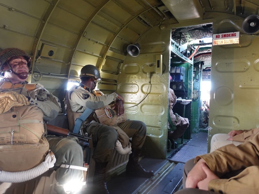 Step Into A WWII Paratrooper's Boots As Farmingdale Flight Experience ...