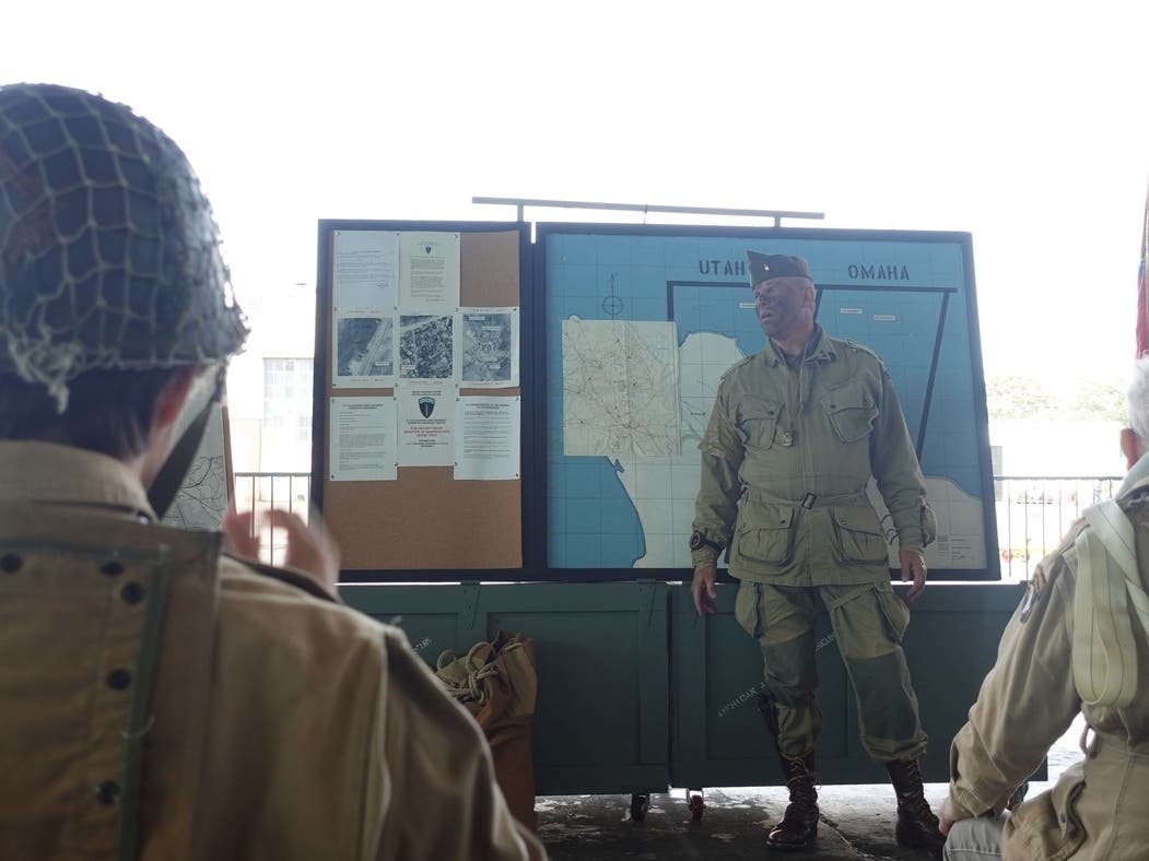 Step Into A WWII Paratrooper's Boots As Farmingdale Flight Experience ...