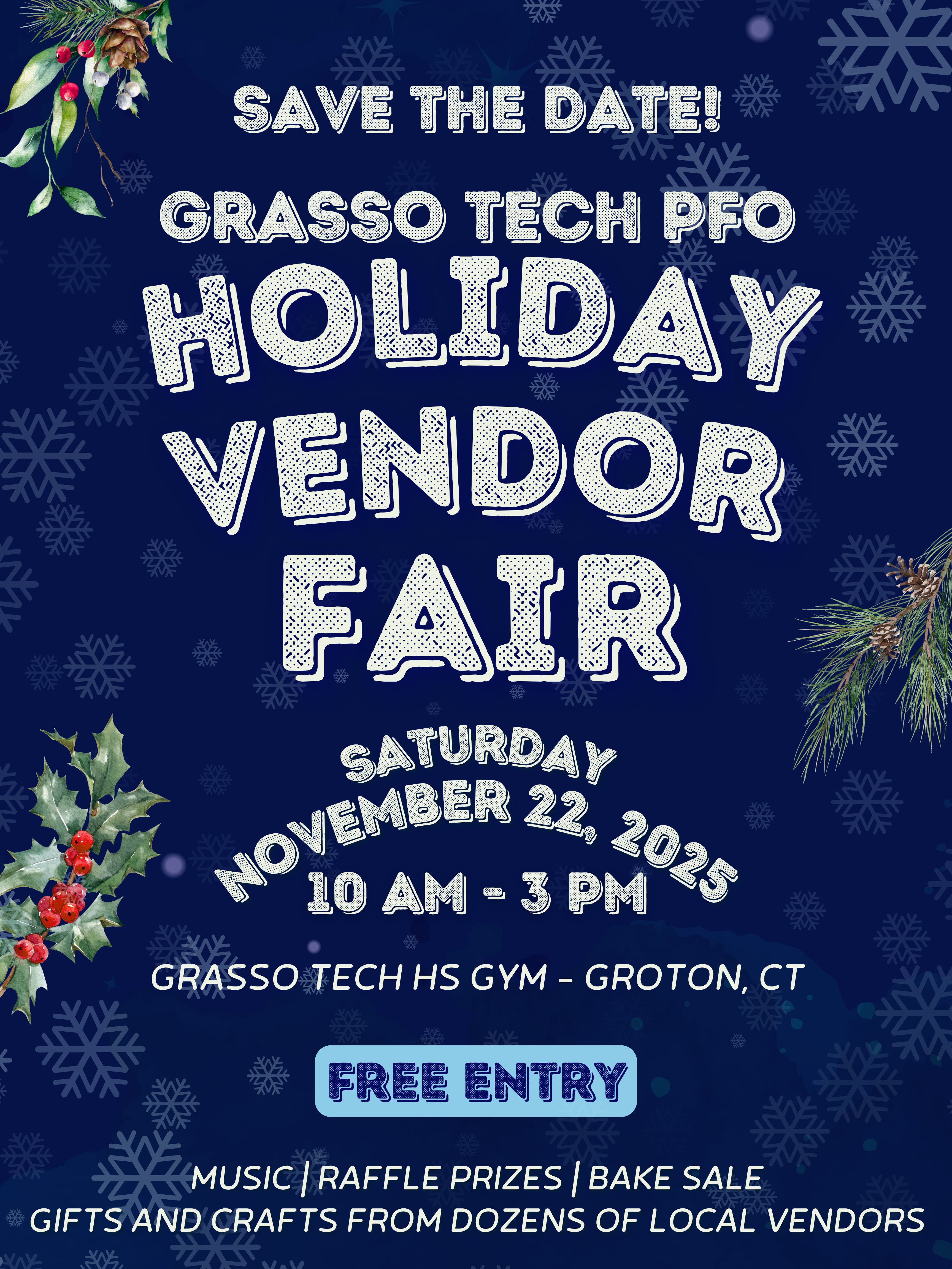 Nov 22 | Annual Holiday Vendor Fair | New London, CT Patch
