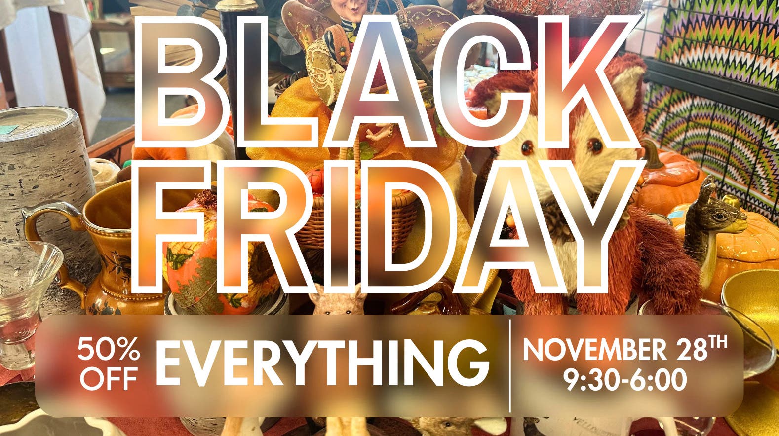 Nov 28 | Black Friday at Beverly Bootstraps Thrift Shop | Beverly, MA Patch