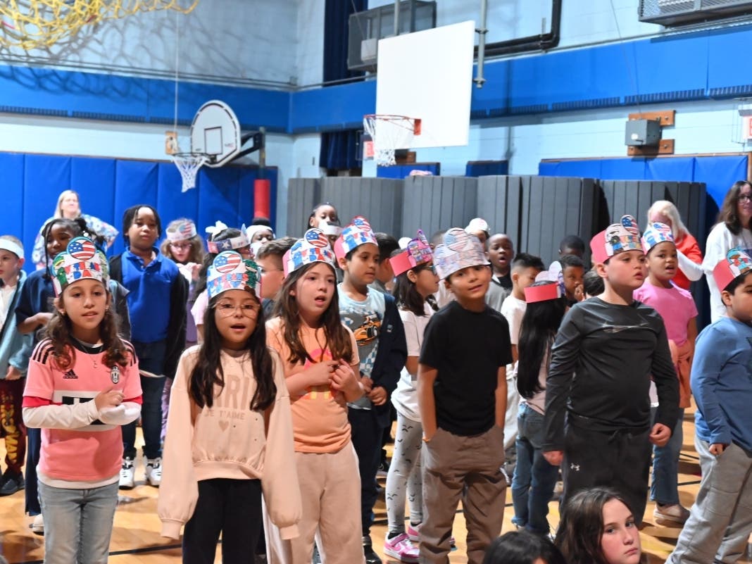 Veterans Honored At DeLuca Elementary's 10th Annual Parade In North ...