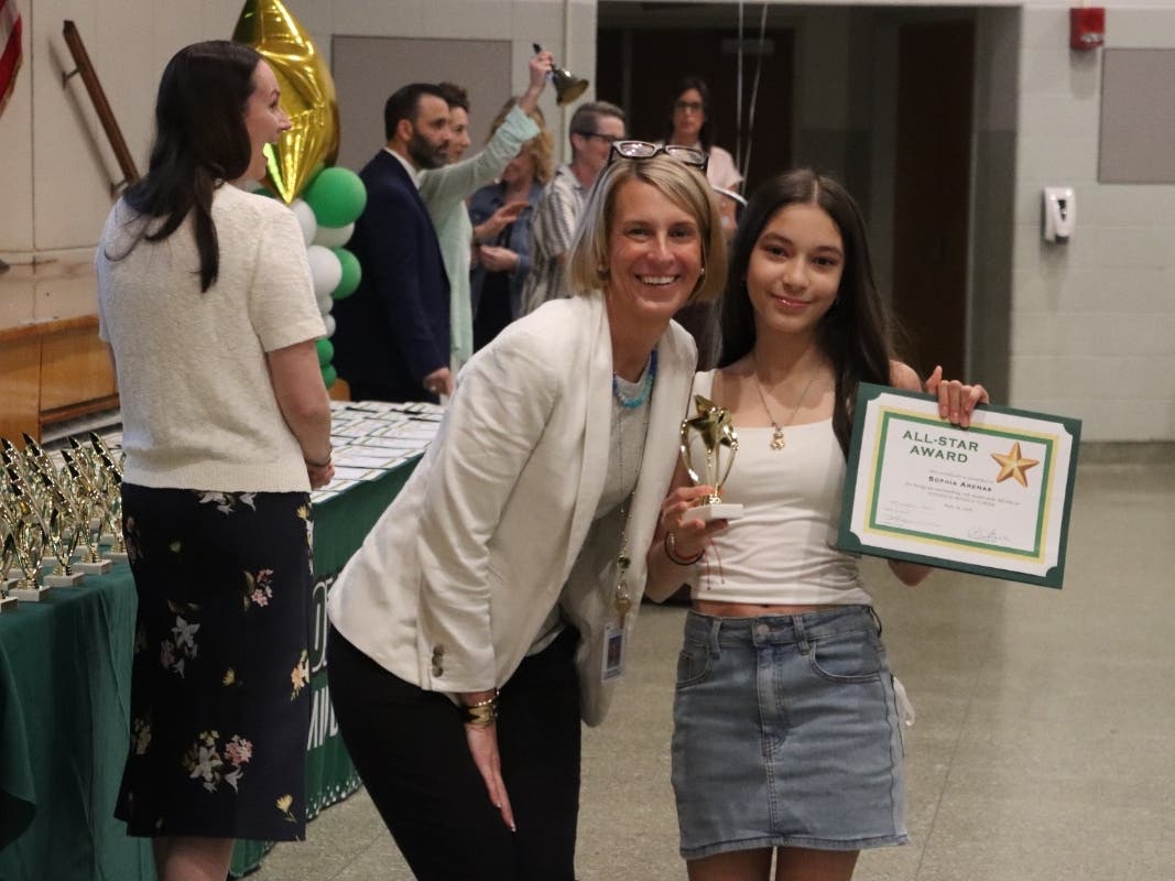 Oldfield Middle School Celebrates 70 Students At 20th Annual All-Star ...