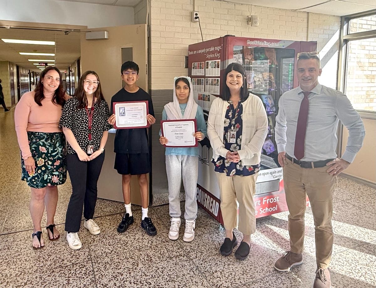 Deer Park Middle School Writers Capture First Place Honors | Deer Park ...