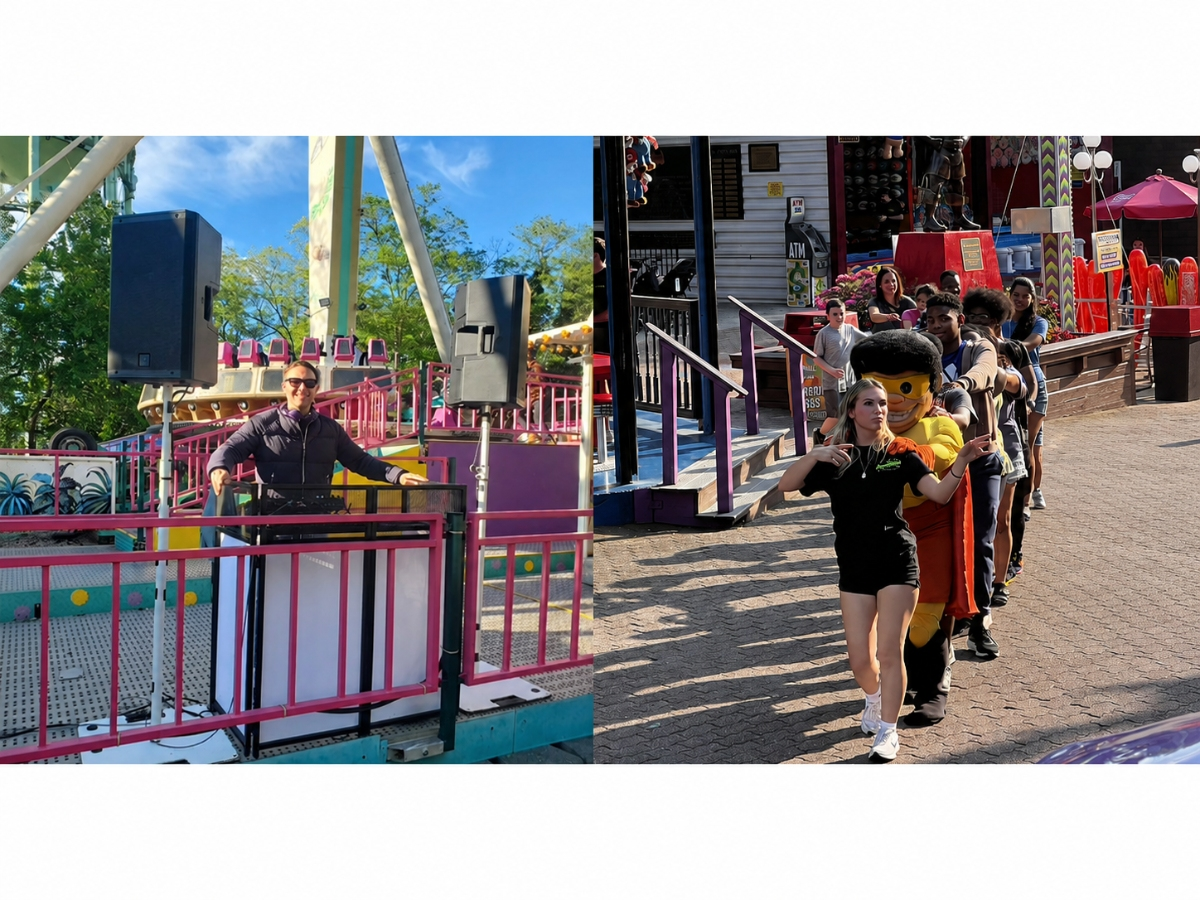 Kings Park DJ Turns Adventureland Saturdays Into A Dance Party | Kings ...
