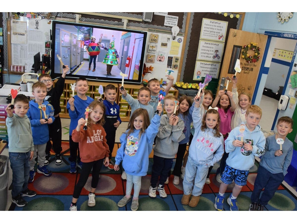 Robots On Parade At Wantagh Elementary | Wantagh, NY Patch